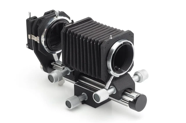 CANON FL BELLOWS Balgen Slide Duplicator 58mm Macro Coupler (1712430382 ...