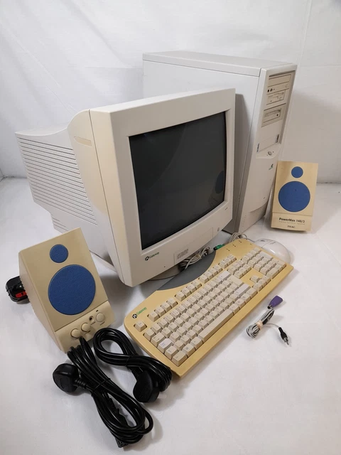 VINTAGE GATEWAY 500 Mini-Tower Windows 98 PC Computer Setup - With ...