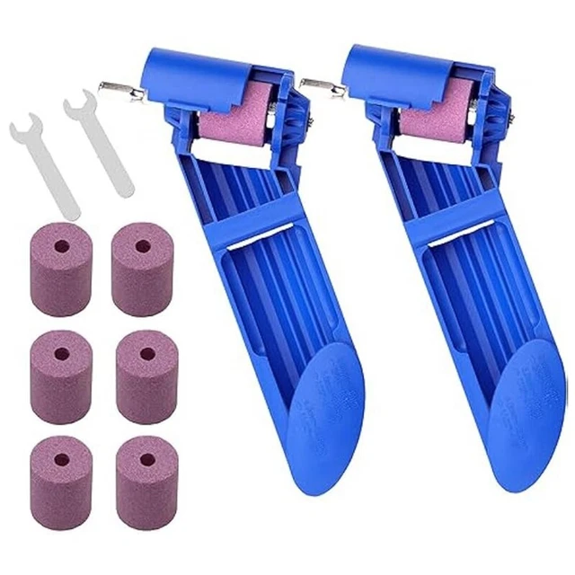 1X(AFFÛTEUR DE FORETS Portable avec Meule, Outil de Foret D'AffûTage ...