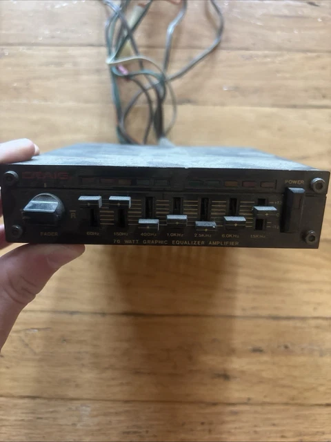 CRAIG ME105 70 Watt Amplifier with 10 Band Equalizer $91.49 - PicClick CA