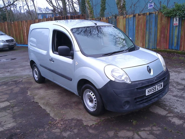 2009 RENAULT KANGOO ML20dCi 70 Van PANEL VAN Diesel Manual £2,295.00 ...