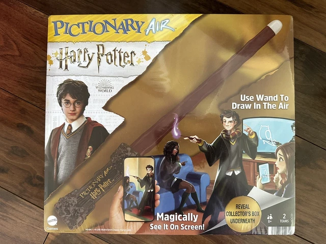 PICTIONARY AIR HARRY Potter Familienspiel Mattel Wizarding World - NEU ...