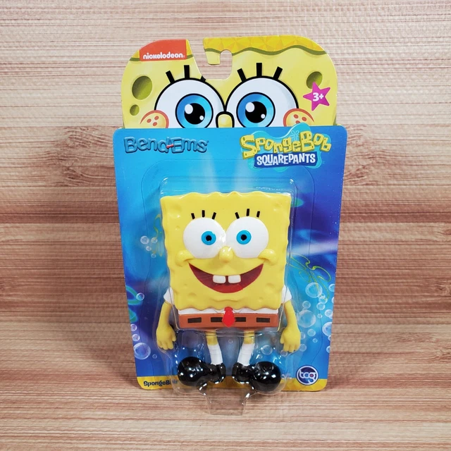NICKELODEON SPONGEBOB SQUAREPANTS Bend-Ems 5" Mr Krabs figure EUR 13,62 ...