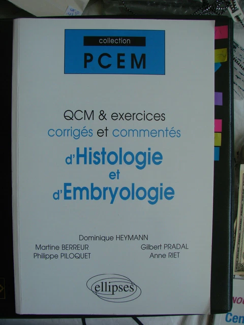 QCM & EXERCICES corrigés et commentés d'histologie et d'embryologie ...