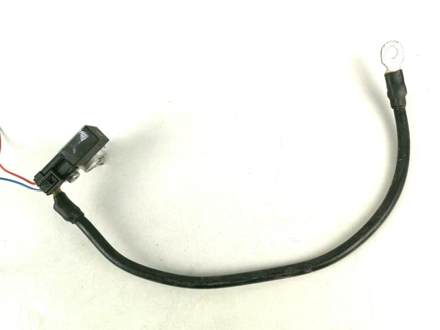 MERCEDES BENZ E Class W212 Estate Battery Negative Cable W/ Sensor ...