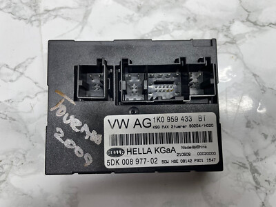 VW TOURAN MK1/AUDI/SEAT/SKODA Comfort Control Module 1K0959433Bt £18.50 ...