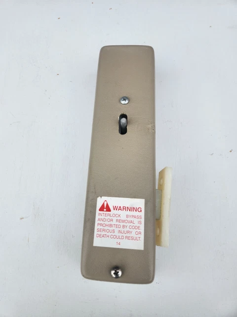 WAUPACA EMI 3 Elevator Interlock Door Lock $150.00 - PicClick