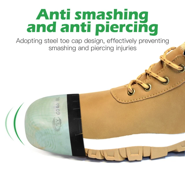 WORK TOE PROTECTIVE Caps Steel Toe Inserts Toe Caps Inserts Safety Toe ...