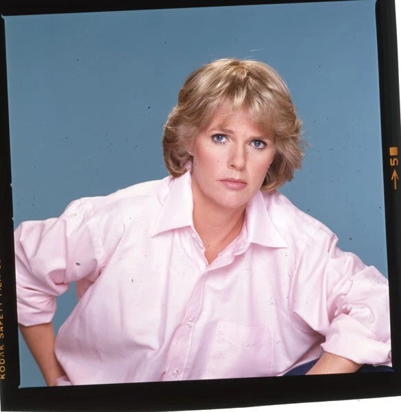SHARON GLESS CAGNEY Et Lacey Glamour Portrait Original 2.25 x 2.25 ...