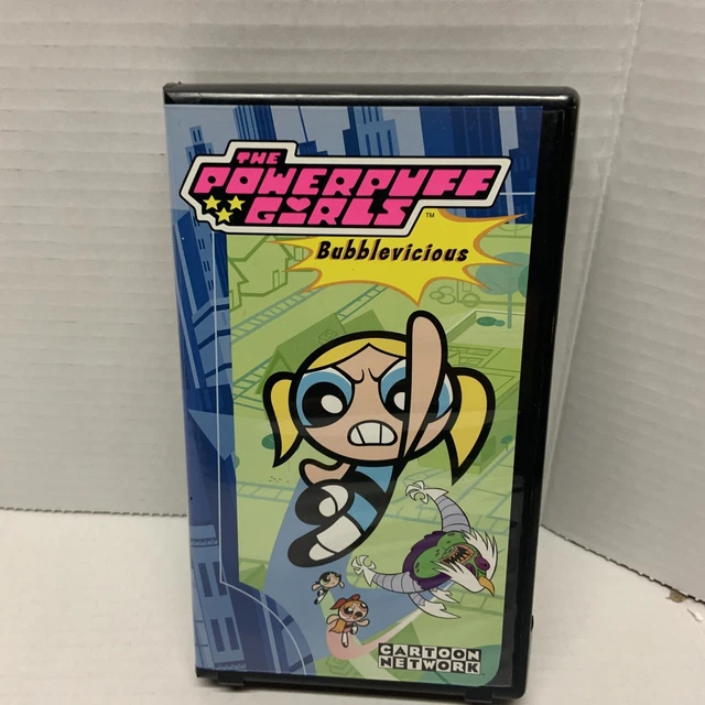THE POWERPUFF GIRLS -Bubblevicious (VHS, 2000, Cartoon Network ...
