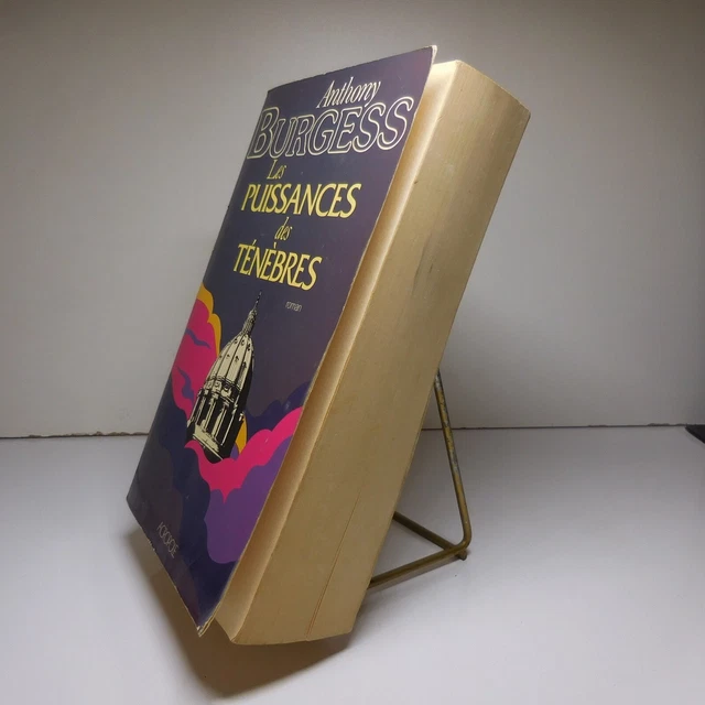 ANTHONY BURGESS 1981 Le Potenze Delle Tenebre Letteratura Acropole ...