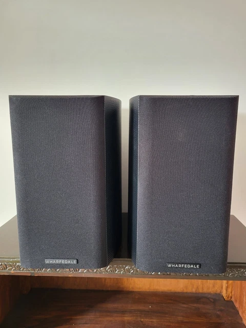 WHARFEDALE BLACKWOOD DIAMOND 9.1 Speakers £75.00 - PicClick UK