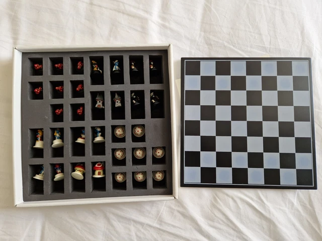 RARE COMPLETE SMURFS Chess Set By Plastoy/Pixi 20104 £338.20 - PicClick UK