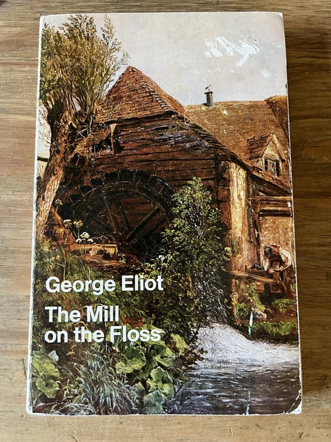 VINTAGE GEORGE ELIOT'S The Mill on the Floss Everyman Paperback (1977 ...