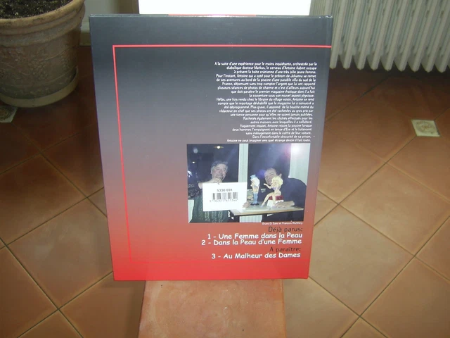 BD - DANS La Peau D'une Femme T2 - Walthery & Di Sano EUR 6,50 - PicClick FR