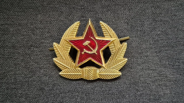 INSIGNE MILITAIRE CASQUETTE Soviétique URSS XXème EUR 4,50 - PicClick FR