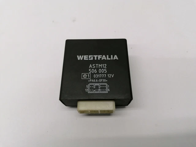 VW PASSAT 3BG Steuergerät Relais Westfalia Anhängerkuplung ASTM12 ...