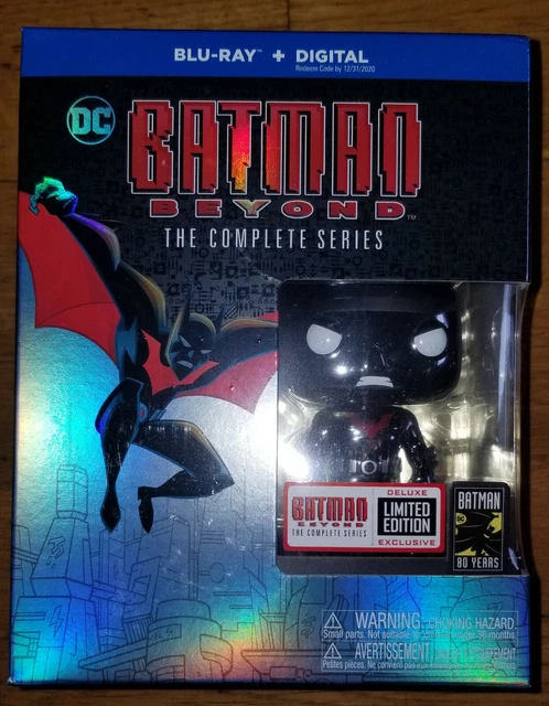 BATMAN BEYOND: LA Serie Completa Deluxe Edizione Limitata Blu-Ray Box ...