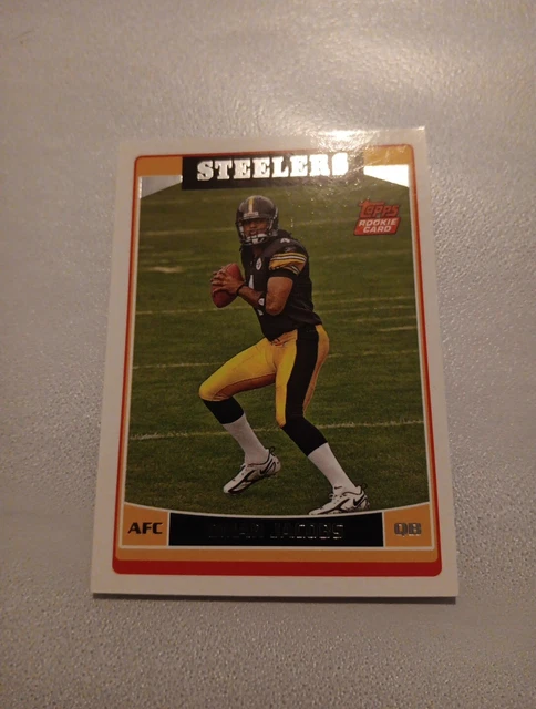 2006 TOPPS #383 OMAR JACOBS RC Pittsburgh Steelers recrue EUR 1,38 ...