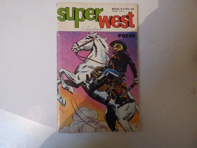 BD - SUPER WEST POCHE - N°4 de 1977 EUR 2,20 - PicClick FR