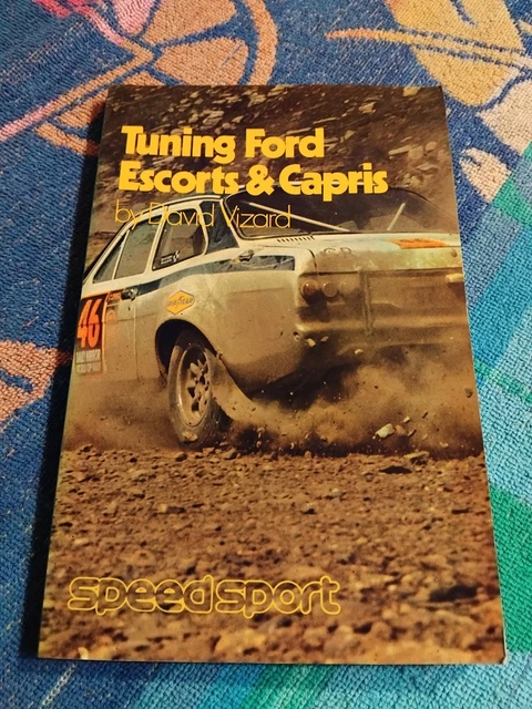 TUNING ESCORTS AND Capris Mk1 Crossflow David Vizard Ford Mexico AVO ...