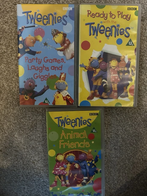 TWEENIES VHS BUNDLE £10.80 - PicClick UK