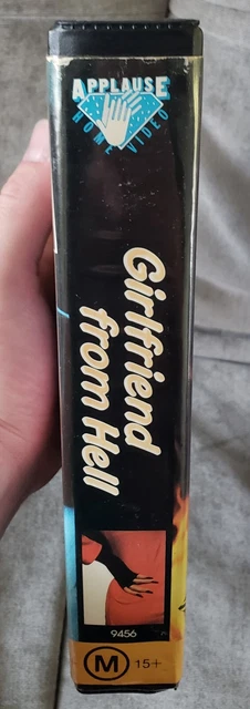 GIRLFRIEND FROM HELL VHS Rare Cult Horror Comedy Applause Home Video 1990 $50.00 - PicClick AU