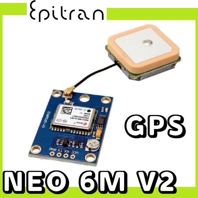 MODULO SHIELD KIT GPS per arduino NEO-6M NEO 6M NEO6MV2 GY-NEO6MV2 con ...