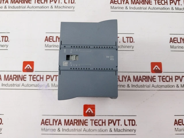 MODULE D'ENTRÉE ANALOGIQUE RTD Siemens Simatic S7-1200 24VDC 6ES7 231 ...