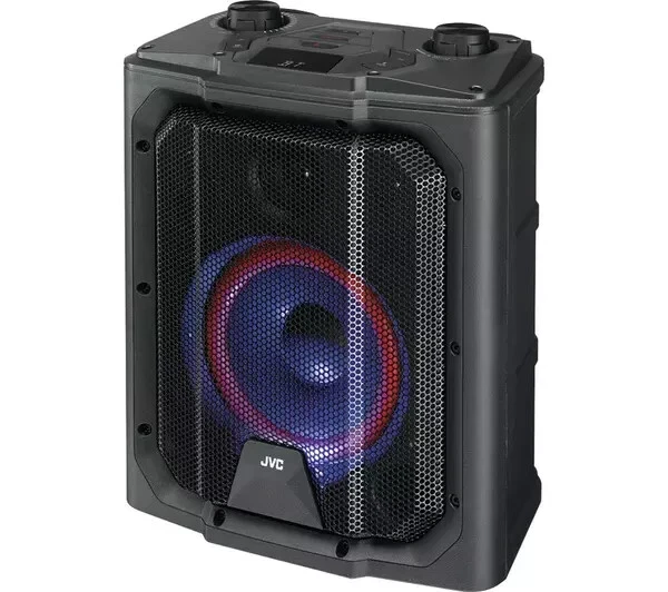 JVC MX-D519PB PORTABLE Bluetooth Party Speaker - Black £68.26 - PicClick UK