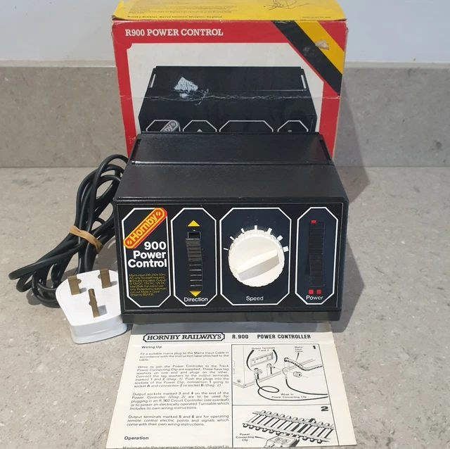 HORNBY R.900 OO Gauge Model Railway Power Control In Excellent Boxed ...