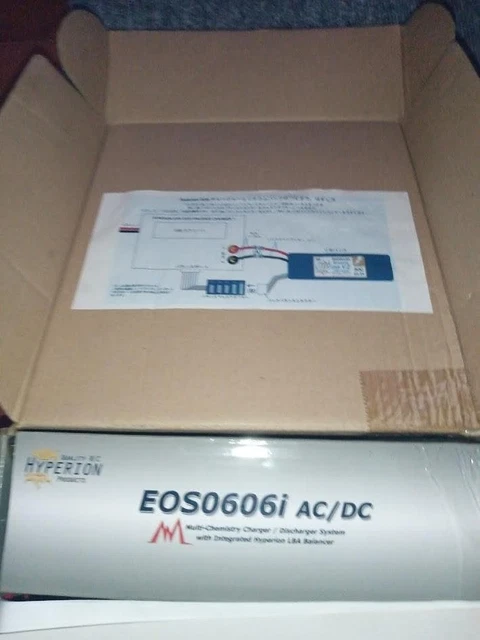 HYPERION CHARGER EOS 0606i AC/DC Twice £122.28 - PicClick UK