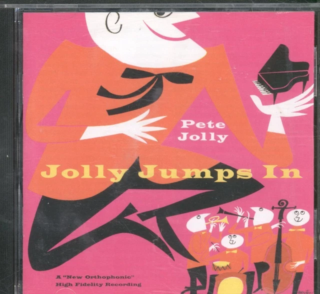 PETE JOLLY JOLLY Jumps In CD Europe BMG 1998 74321592632 EUR 10,43 ...