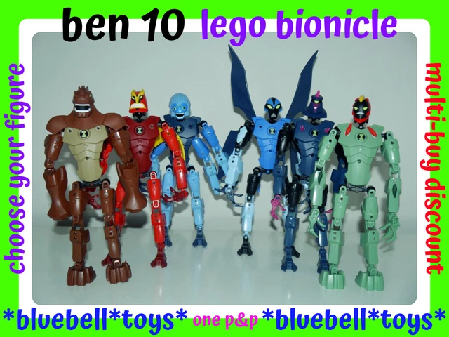 Lego Bionicle Ben 10 ZU VERKAUFEN! - PicClick DE