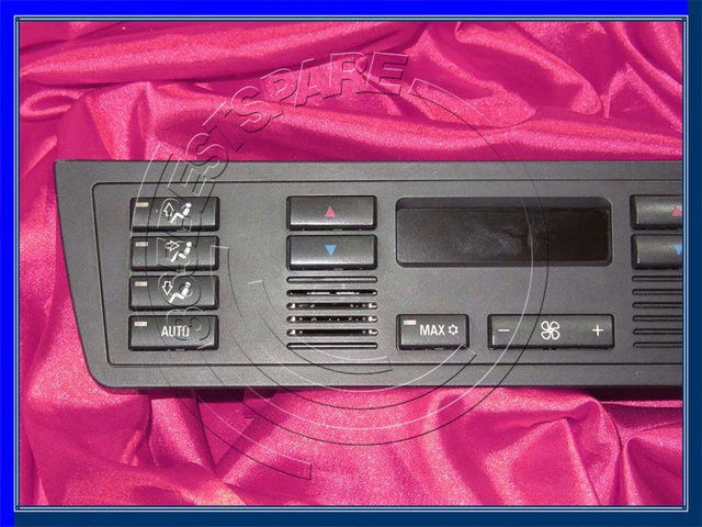 BMW E53 X5'IES AIR CONDITIONING HEATER CLIMATE CONTROL MAX BUTTON 12 ...