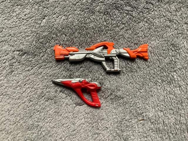 POWER RANGERS TIME force rouge red weapon blaster pistolet EUR 10,00 ...