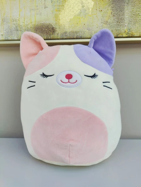 SQUISHMALLOW NELL THE Cat Rare Original Kellytoys Large Soft Toy 12 ...