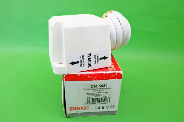 Sunvic Motorised Valve Actuator FOR SALE! - PicClick UK