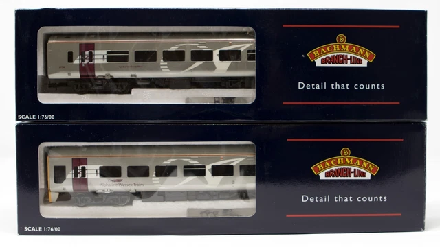 BACHMANN 31-506A CLASS 158 DMU in Alphaline Wessex Trains Livery OO ...