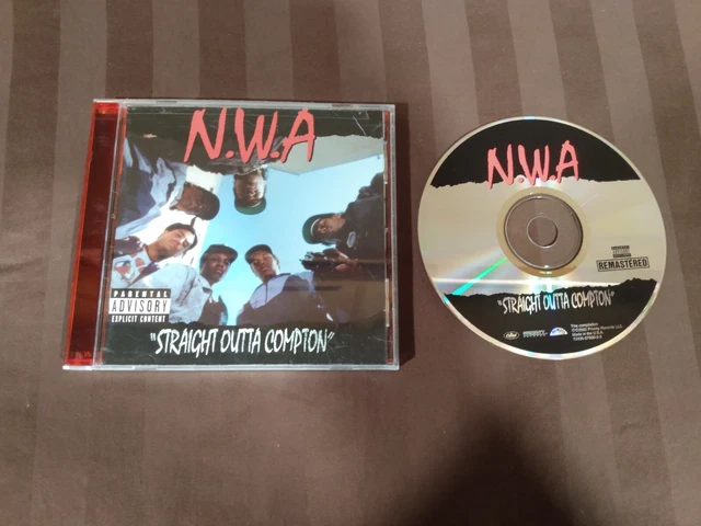 STRAIGHT OUTTA COMPTON by N.W.A. - Remastered + NWA Bonus Tracks (CD ...