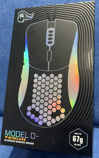 GLORIOUS PC GAMING Race Model D Wireless Gaming Mouse - Matte Black $62 ...