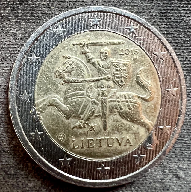 2 EURO MÜNZE Lietuva Litauen Sammlerstück 2015 EUR 899,00 - PicClick DE