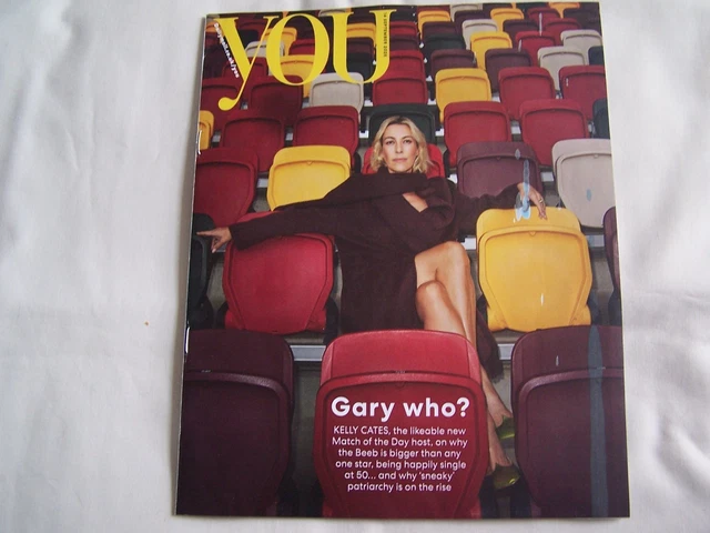 YOU MAGAZINE DAILY Mail 14 SEPTEMBER 2025 - KELLY CATES - MATCH OF THE ...