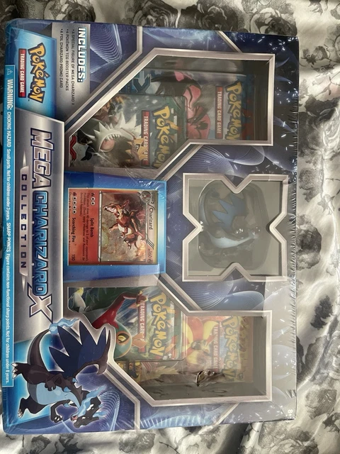 POKEMON MEGA CHARIZARD X Figure Collection Box Flashfire Xy Base ...