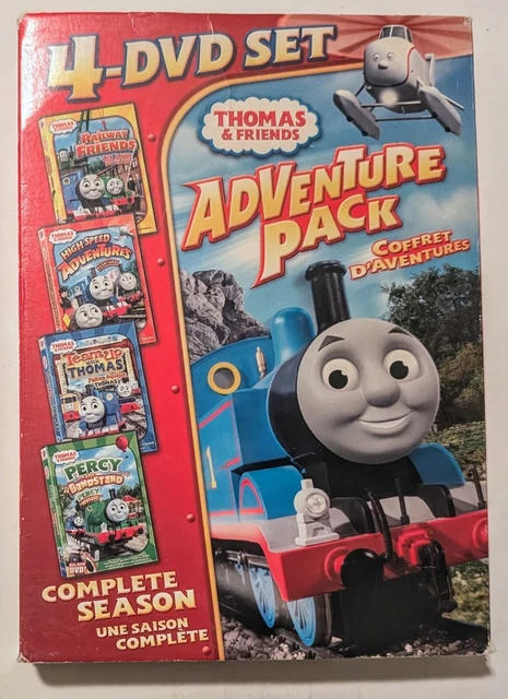 THOMAS FRIENDS: ADVENTURE Pack (2009) - Region 1 - EN-FR-ES - Good ...