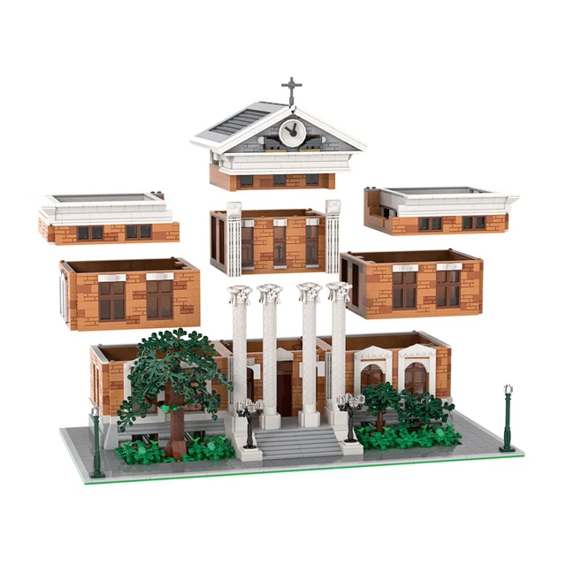 ZITIANYOUBUILD MODULAR CLOCK Tower Double Corner-style Modular Building ...