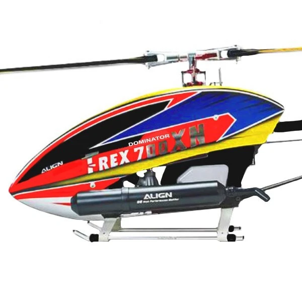 ALIGN T-REX 700XN Dominator Nitro RC Hubschrauber Super Combo Kit ...