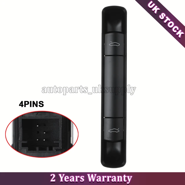 BONNET BOOT RELEASE Switch For Porsche 911 997 987 Boxster Cayman ...