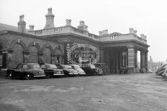 PHOTO BR BRITISH Railways Station Scene - NORTHAMPTON ST JOHNS £1.99 ...