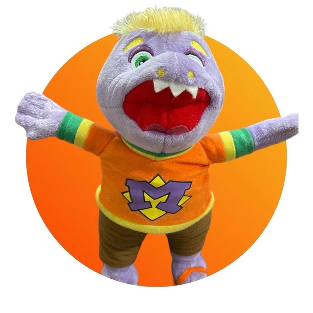 CHUCK E CHEESE Pizza Time Mr Munch 11” Plush Monster Doll Toy Stuffed ...